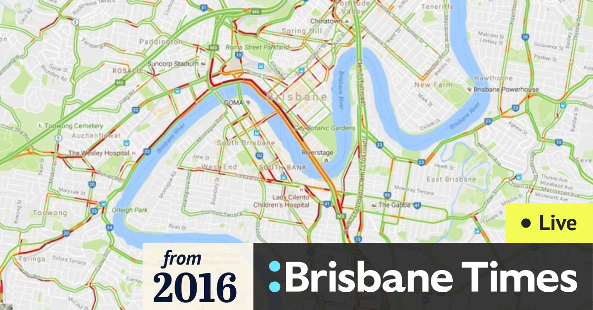 Brisbane traffic and trains: crashes cause major delays for commuters