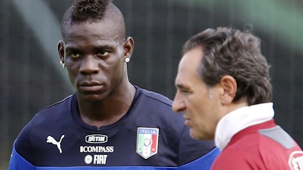 Italy striker Mario Balotelli hailed as a trailblazer for integration