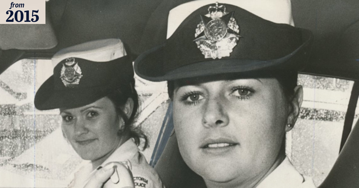 Victoria Police: sexist from the start