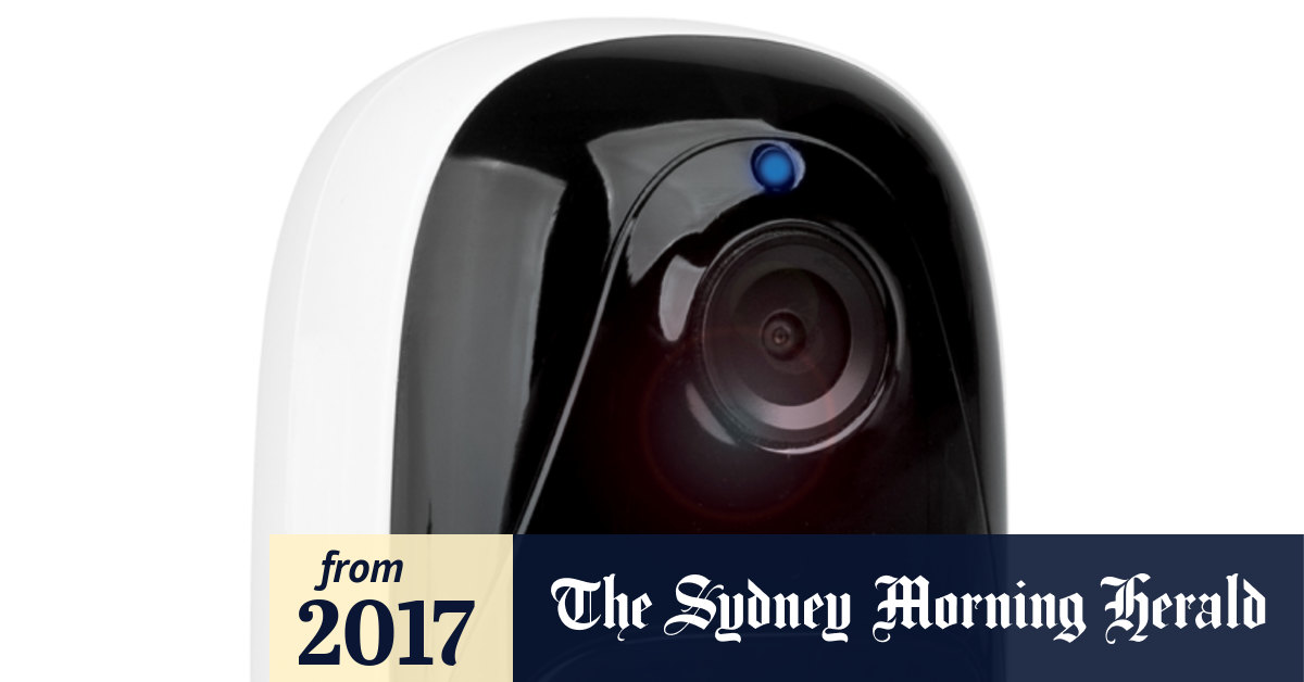 Home security cameras: great for spying on yourself