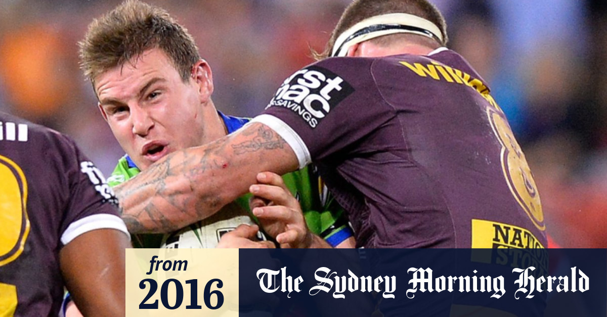 How NRL: Luke Bateman turned down the Brisbane Broncos to be a Canberra ...