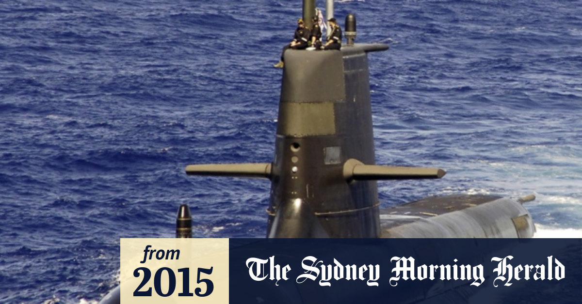 Australia needs ambition to build world-class submarines, SA leader says