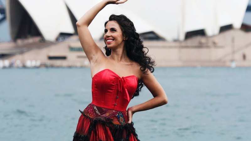 Carmen's Josè Maria Lo Monaco steps out in style – on Sydney Harbour