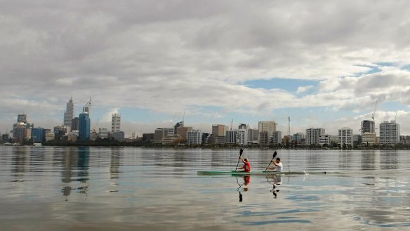 Cold mornings in Perth now but warmer all-round winter on way