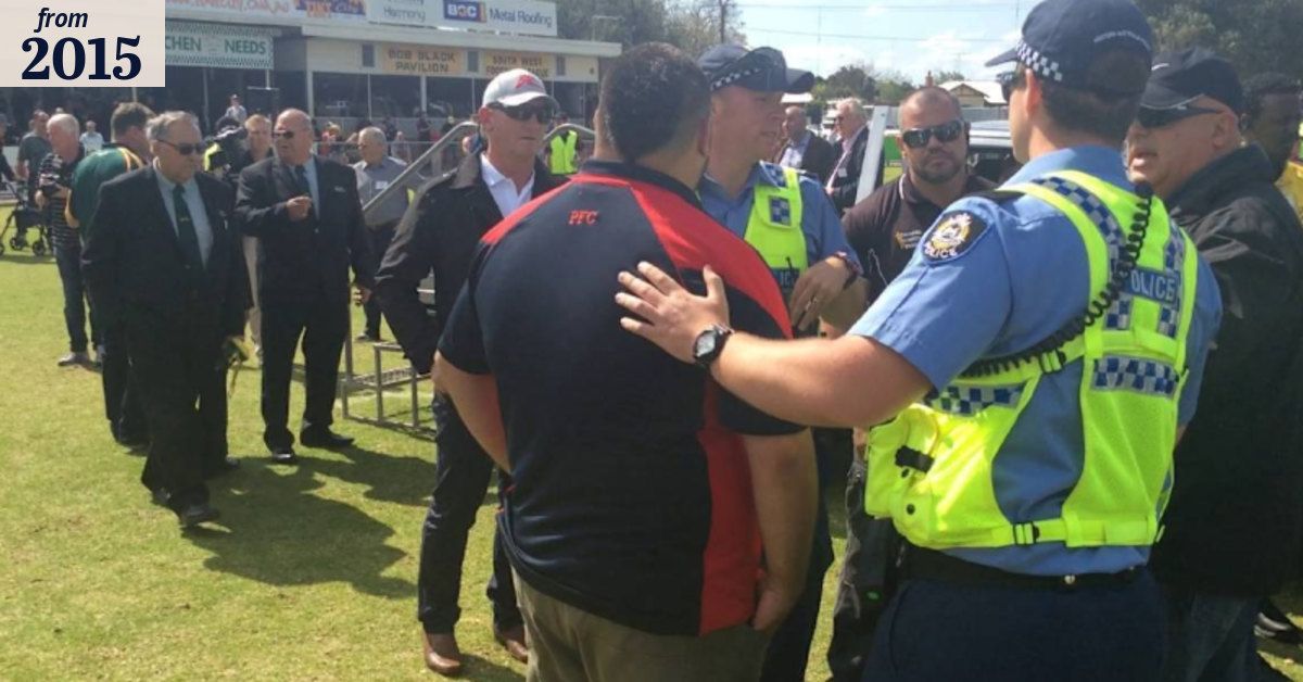 Man pleads guilty to punching umpire following SWFL grand final