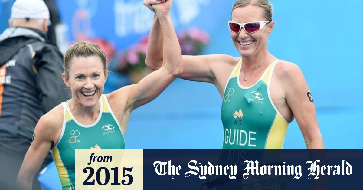 Triathlon great Michellie Jones joins Katie Kelly in legendary effort