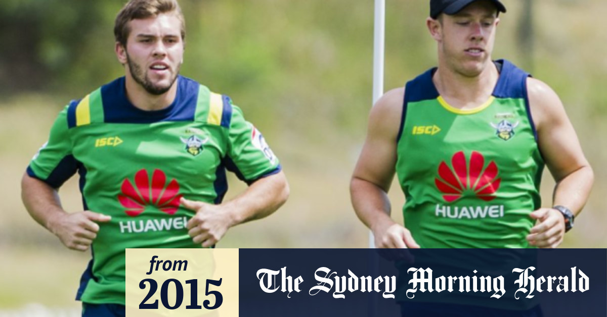 Sam Williams and Mitch Cornish in battle for Canberra Raiders No.7