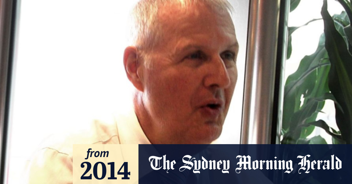 Peter Severin is the jailor who wants prisoners to see daylight