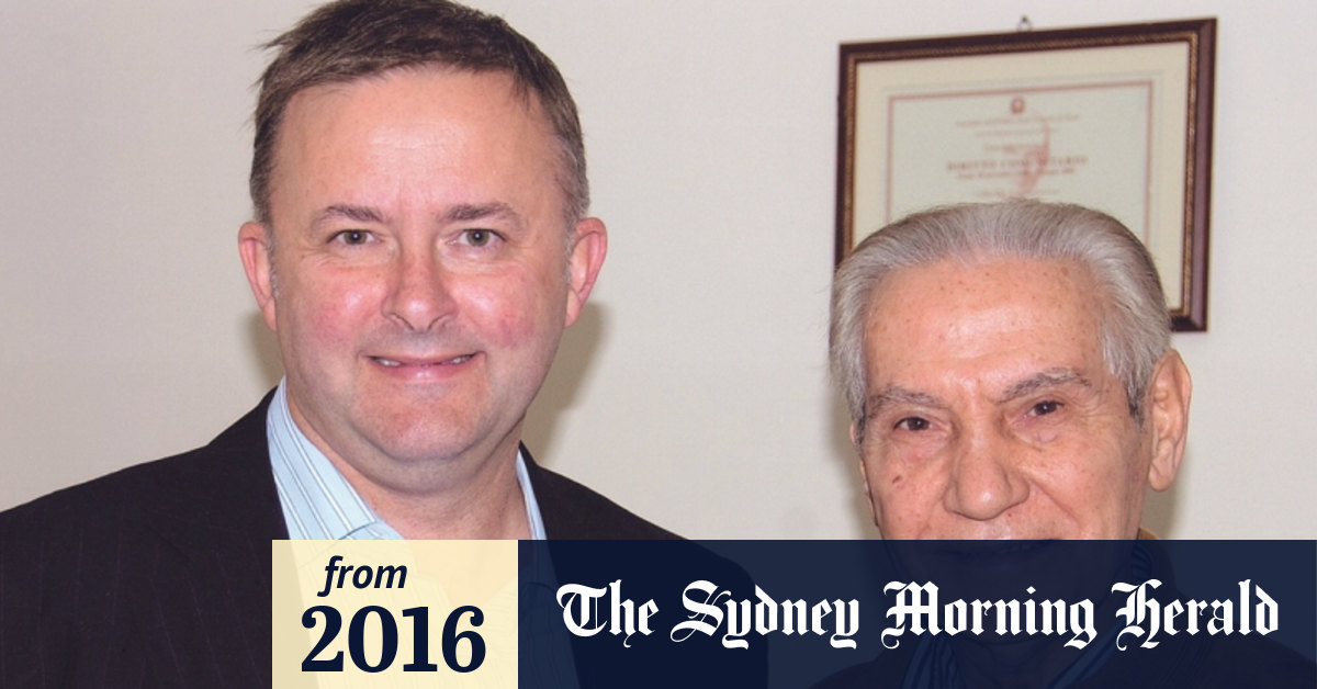 In emotional interview, Anthony Albanese opens up about long-lost father