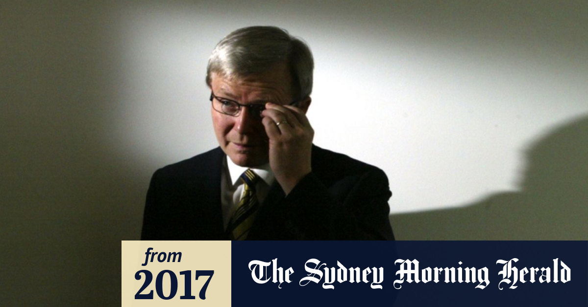 Not for the Faint-hearted review: Kevin Rudd's memoir lives up to its title