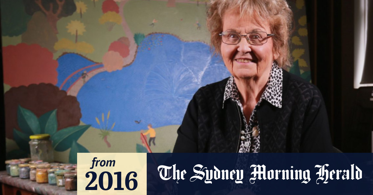 At 91, Melbourne artist Anne Marie Graham opens a retrospective