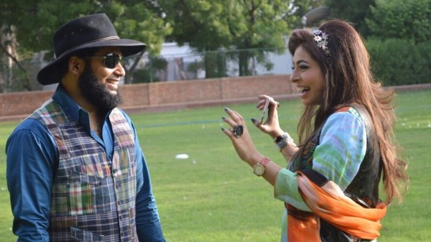 Pregnant young wife's desperate plea to find her missing husband