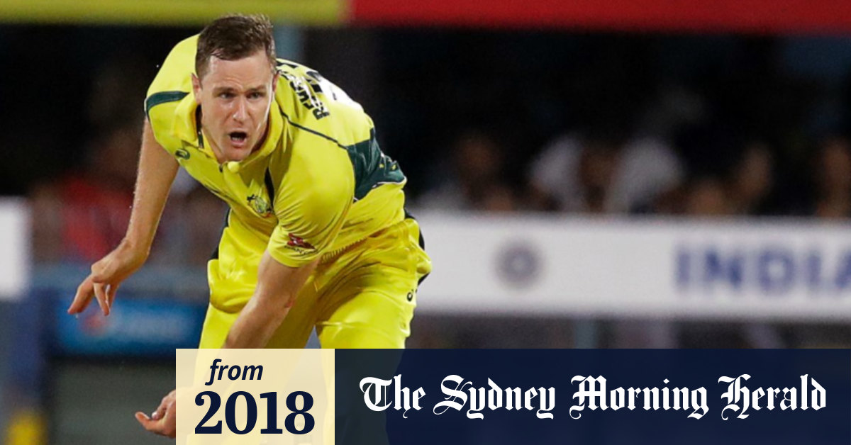 Jason Behrendorff backs being fit for Mumbai Indians and the IPL