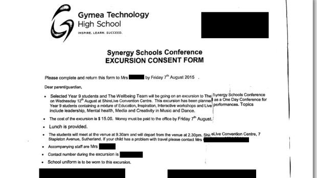 Gymea Technology High School parents left in the dark about sex ...