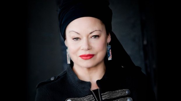 Tina Harrod unveils a new album and her first movie