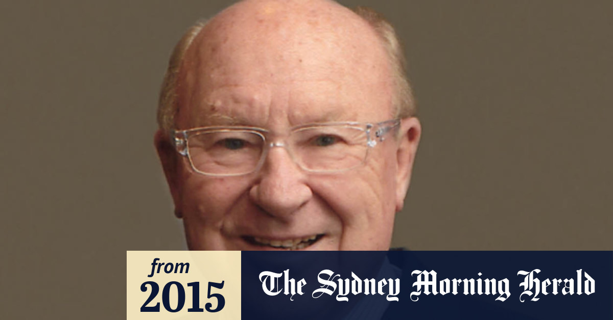 Mosman library is named after Barry O'Keefe