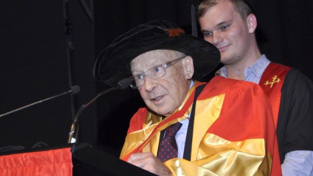 Barry O'Keefe: A life of public service for 'the Mild One'