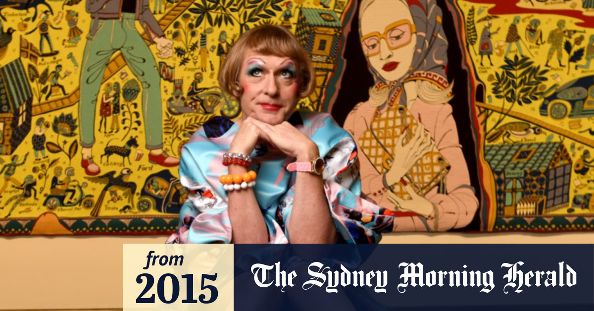 Review: Grayson Perry at MCA: The artist as entertainer