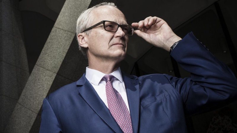 Meet David Harding, the man behind the models that beat the market