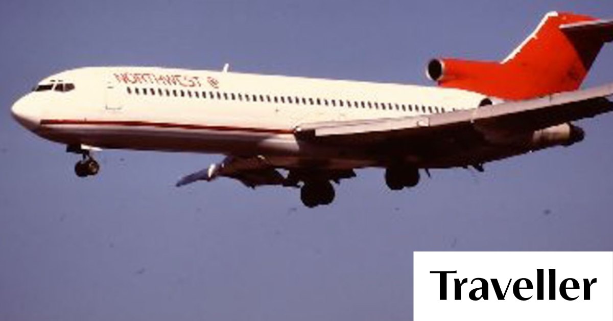 D.B. Cooper, the mystery hijacker who jumped from an airliner and ...