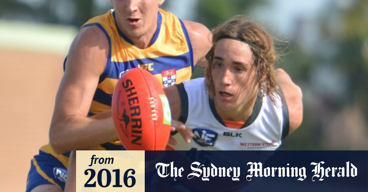 Canberra Demons defender Matt Vardanega earns NEAFL Rising Star nomination