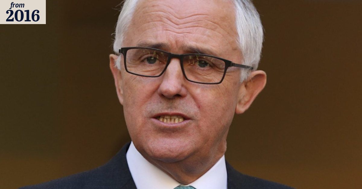 Turnbull to renew focus on Operation Sovereign Borders to combat people ...