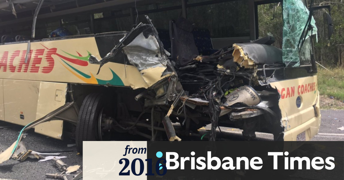 Queensland bus driver dies two days after crash