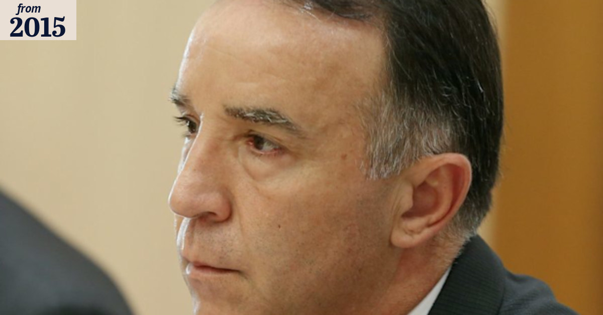 Academic accuses Liberal whip Andrew Nikolic of threatening his career ...