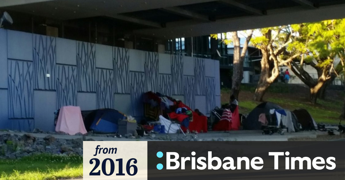 South Brisbane homeless could be moved on to nowhere