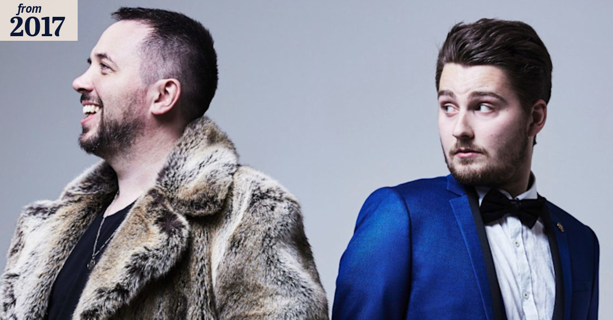 A craic up: Abandoman abandons Irish tradition with hip hop comedy