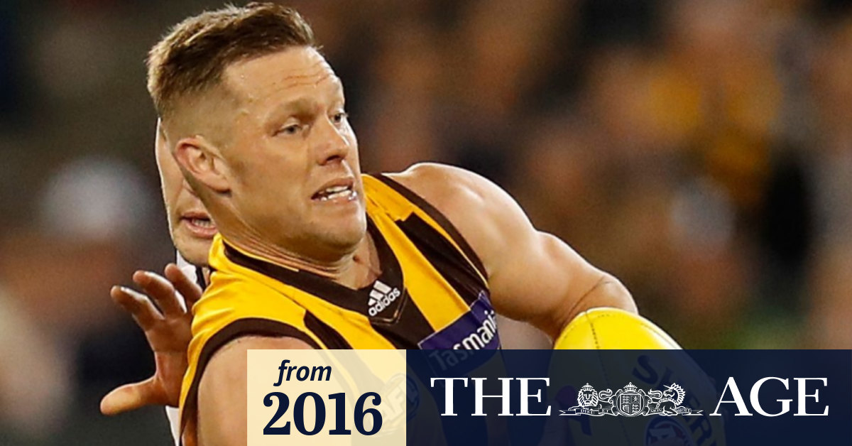 Hawthorn champion Sam Mitchell wins fifth Peter Crimmins medal