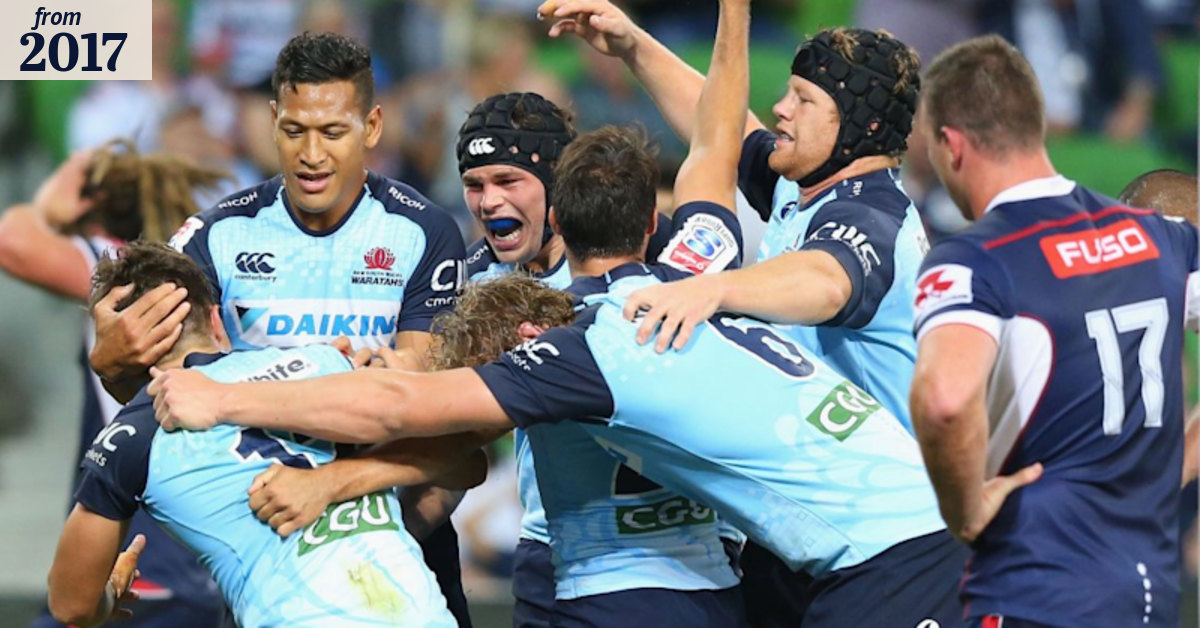 Daryl Gibson surprised NSW Waratahs are still in contention for Super ...