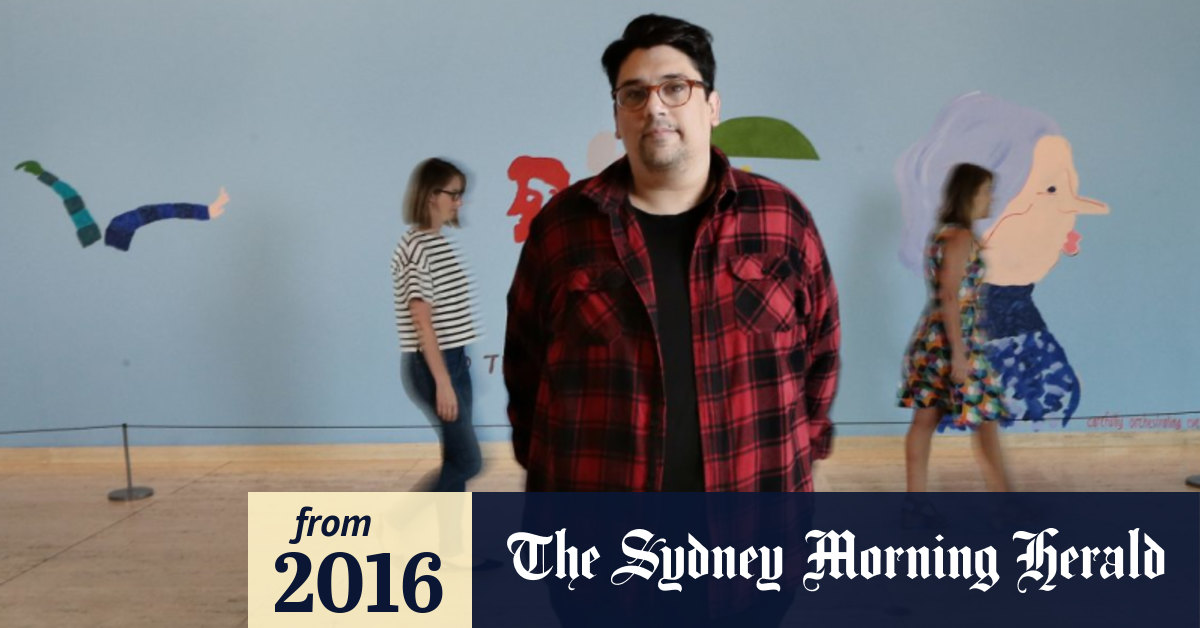 Spectrum Now Festival: Tom Polo's unusual addition to Art Gallery of NSW