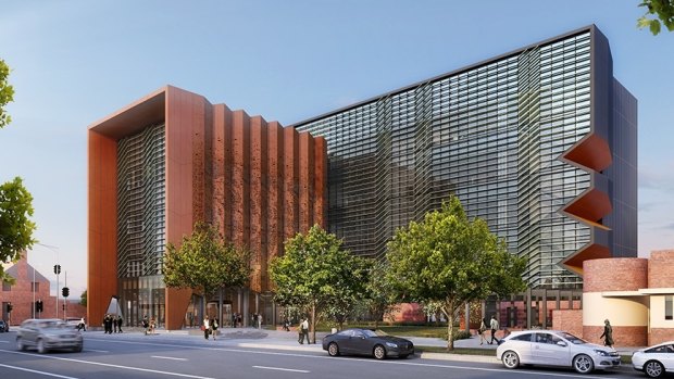 New Shepparton court building tackles stress through design