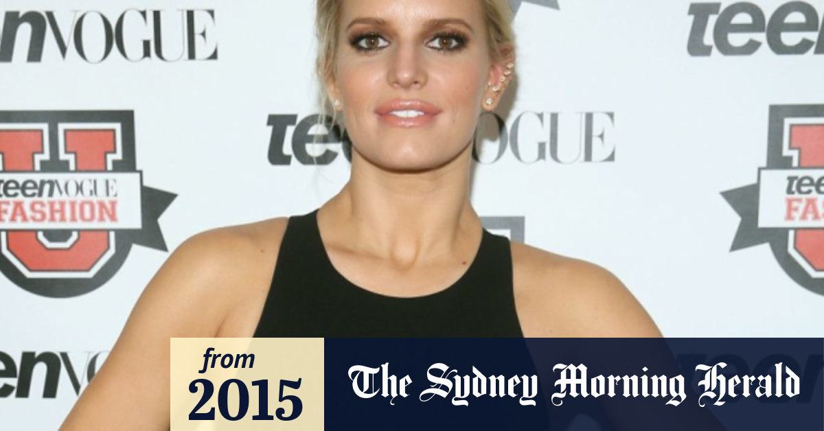 Jessica Simpson sued over 'nanna' inspired fashion brand