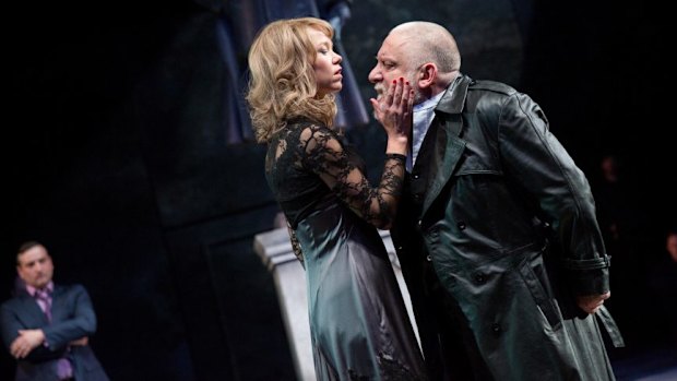 A lifetime of Lear, on stage and now screen