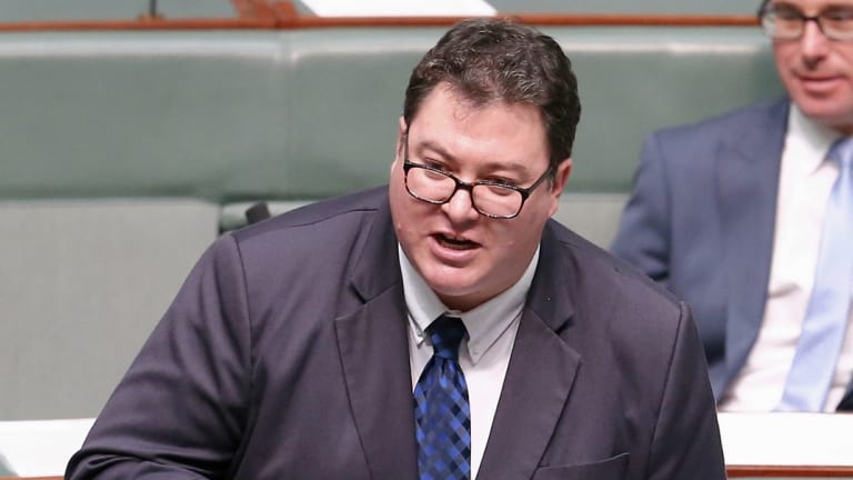 George Christensen is second MP to use taxpayer funds to attack ABC