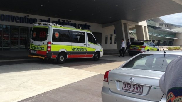 Man dies after fall at Gold Coast convention centre