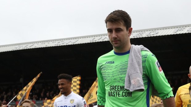 Piegate almost comes back to haunt Sutton: club forced to play defender ...