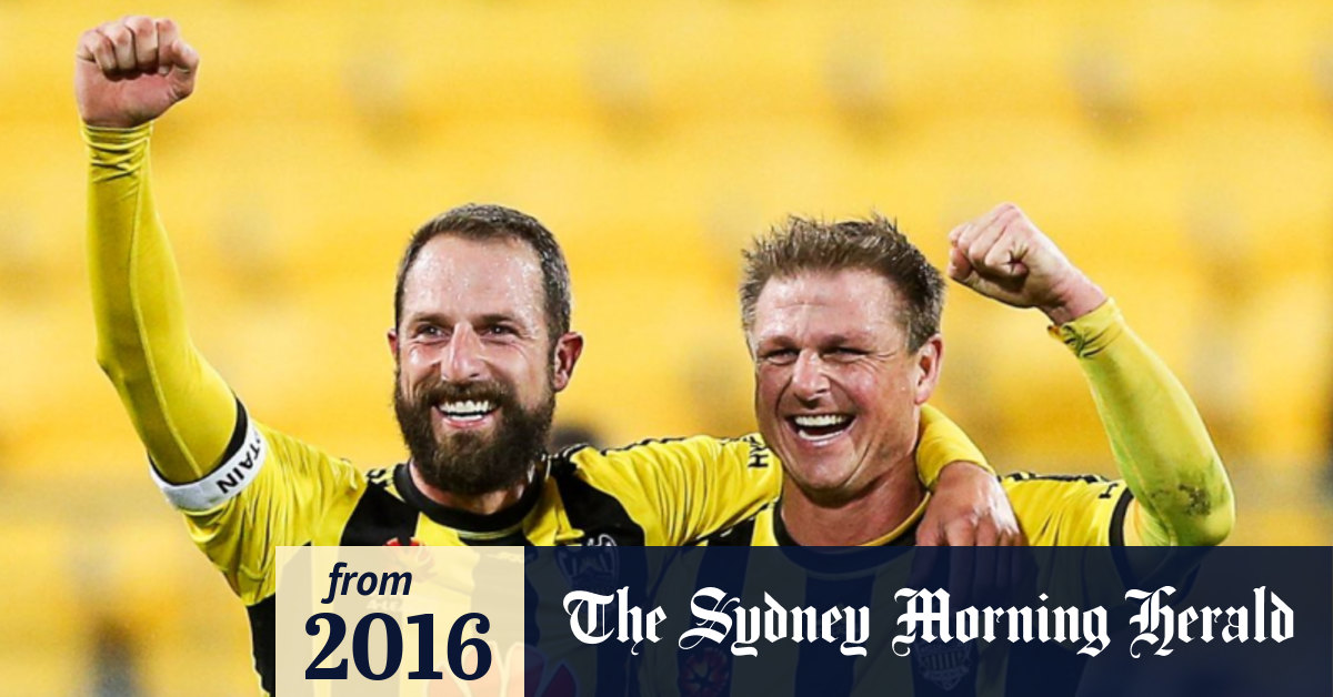 Time to pay tribute to Wellington Phoenix's Ben Sigmund
