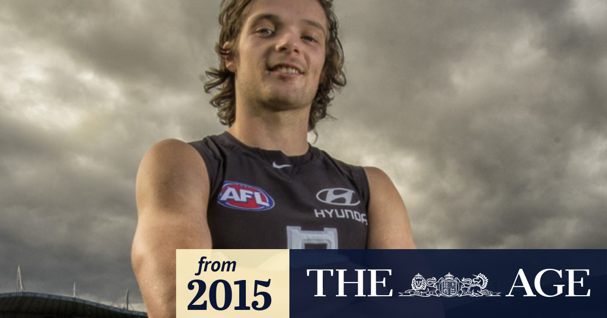 Dylan Buckley aims to bring back the good old days at Carlton