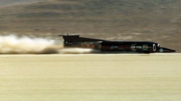 World’s fastest car gears up to break land speed record