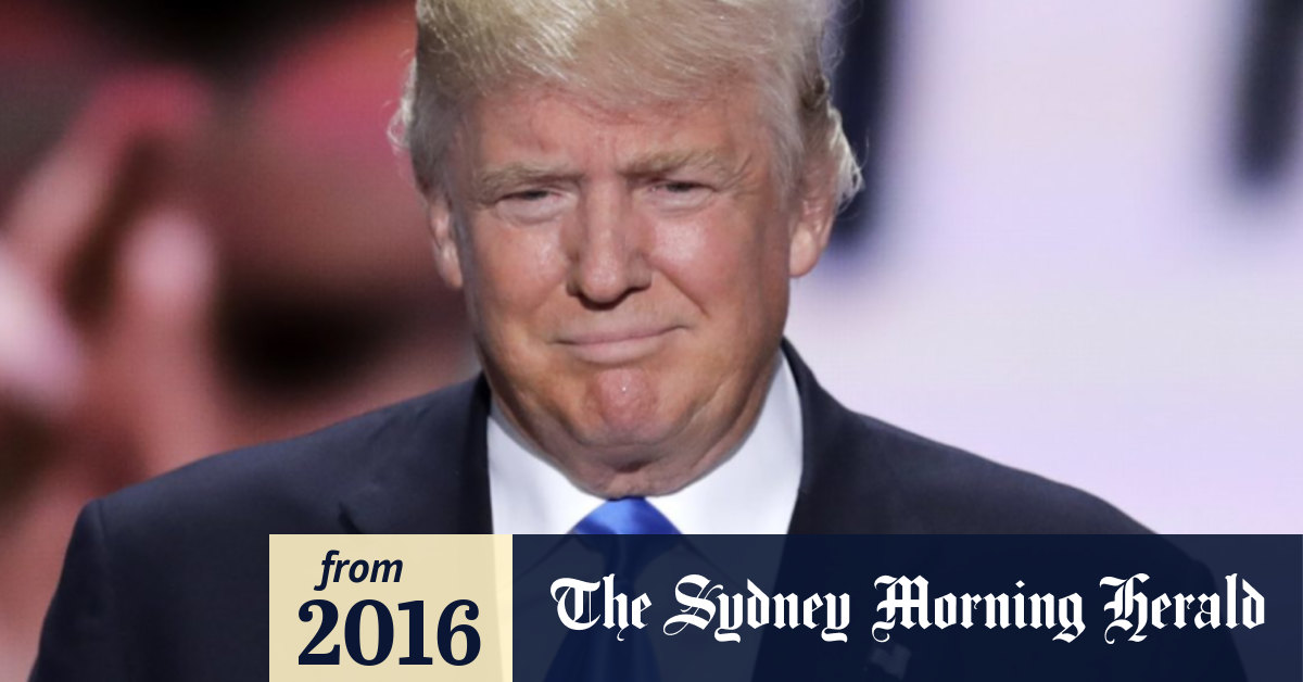 US election: Donald Trump may seek new law to purge government of Obama ...