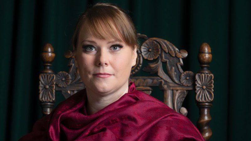 Soprano Jessica Pratt prepares for the tears as Victorian Opera's Juliet