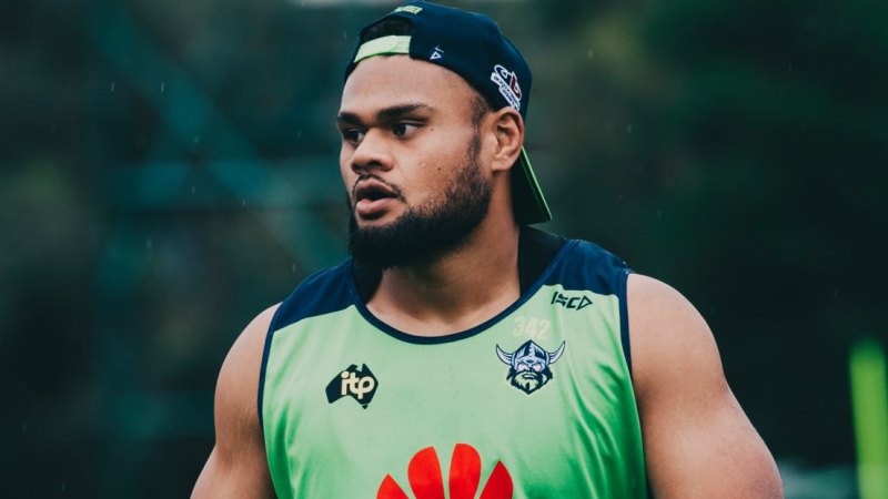 NRL: Canberra Raiders forward Dunamis Lui eyes round one return