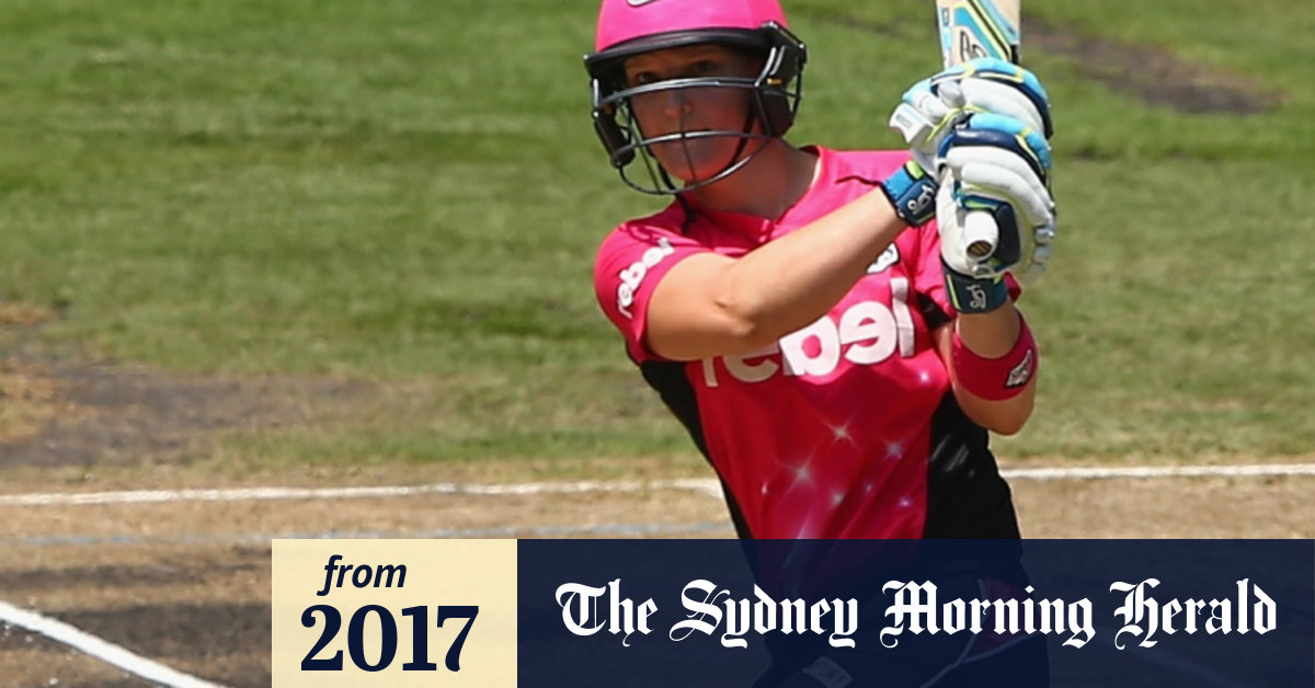Veteran NSW Breaker Sarah Aley named in Southern Stars World Cup squad