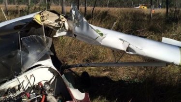 Light plane crashes in central Queensland