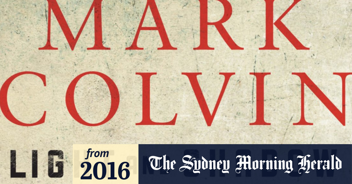 Light and Shadow review: Mark Colvin's memoir of life with his father ...