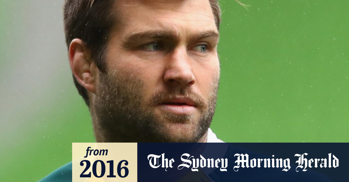 Wallabies back-up No.8 Ben McCalman out for six weeks with a fractured ...