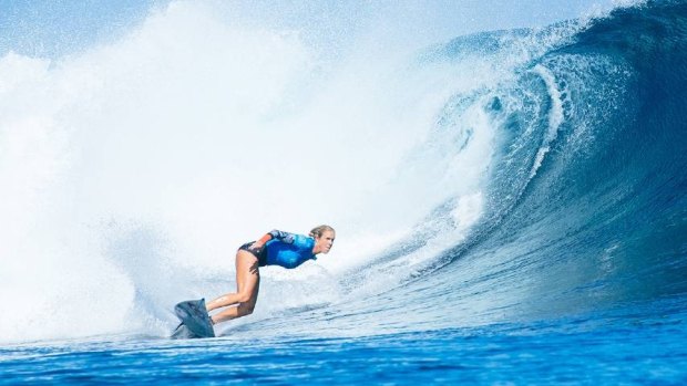One-armed surfer topples top Australians at Fiji Pro